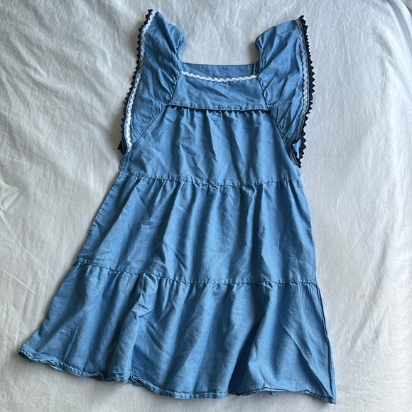 Samara | Dresses | Vintage Samara Denim Dress | Poshmark